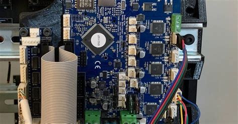 Duet 2 Wifi With Gpio Board Mount For Din Rail By Notlikealeafonthewind Download Free Stl