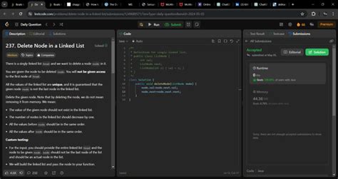 Karthick On Linkedin 100daysleetcodechallenge Codejourney