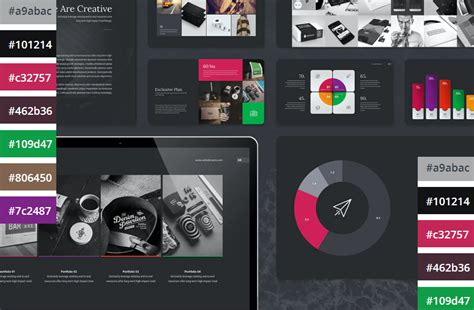 Professional Presentation Color Schemes 22 Best Powerpoint Color