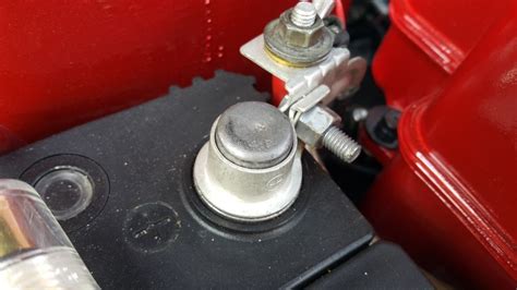 배터리 단자 부식제거 And 재발방지 작업 20150926 네이버 블로그