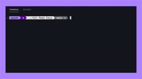 Github Singhxayushgit Made Easy A Terminal Based Glamorous Script