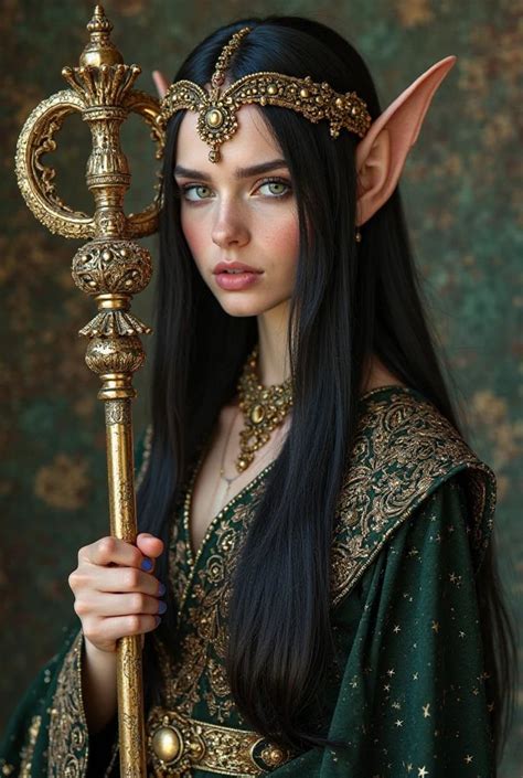 Pin De John Irish Em Elf Lores Elfa Princesa Guerreira Personagens