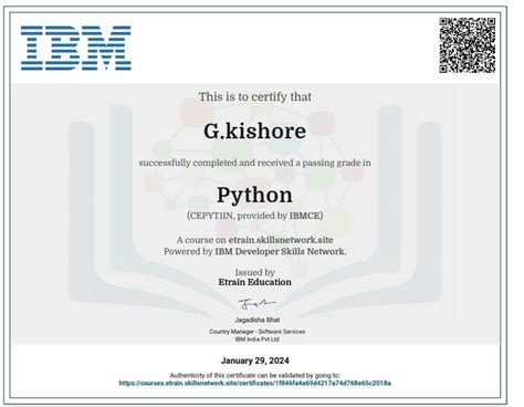 Data Analytics Expert With Python Skills Kishore G Posted On The