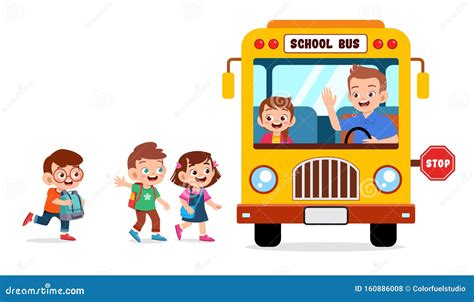 Go To Class Clipart
