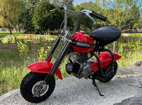 No Reserve 1970 Honda Qa50 Mini Bike Pcarmarket