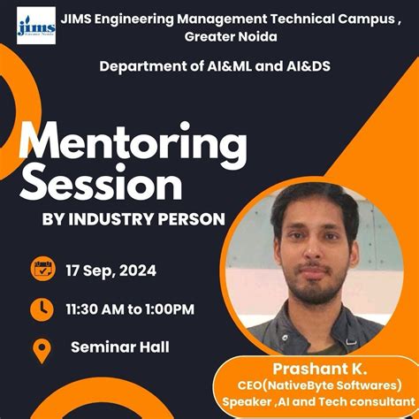 Profdr Sandeep Saxena On Linkedin Department Of Ai Ds And Ai Ml
