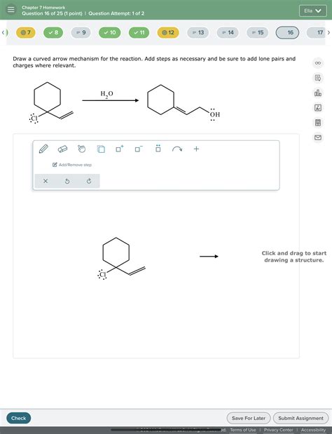 Solved Draw A Curved Arrow Mechanism For The Reaction Add Chegg