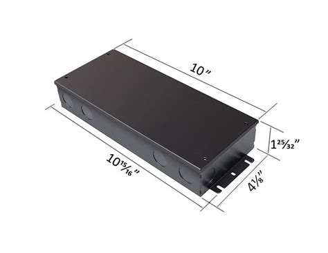 Led Power Supply Junction Box Gl Led Us Lighting
