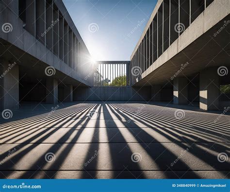 Shadow Of Grid On The Old Ragged Wooden Plank Royalty Free Stock Image 24192916