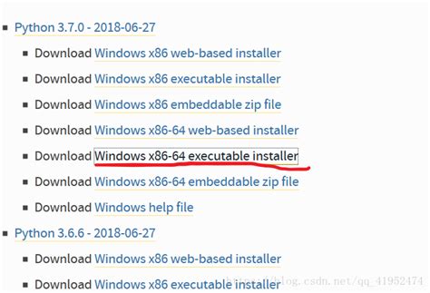 Win10操作系统下python37环境配置python37怎么运行 Csdn博客