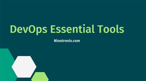 essential devops tools you need to learn for successful automation and