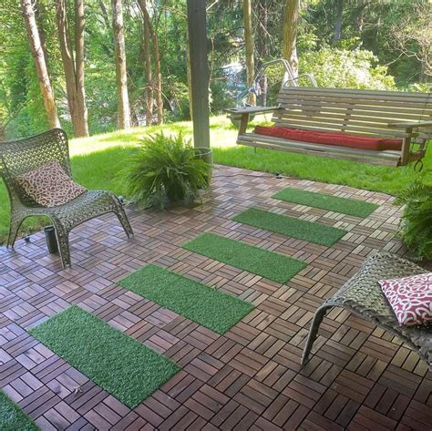 11 Patio Flooring Ideas To Style Your Homes Outdoor