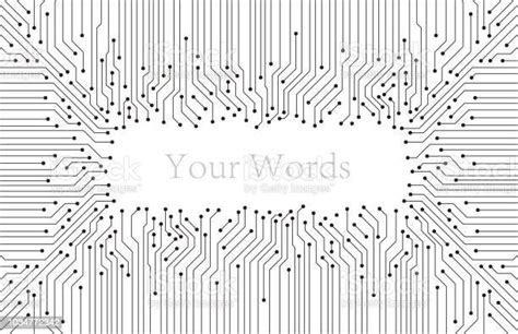 회로 기판 패턴 디지털 인간의 인공 지능 벡터 일러스트 레이 션 Cpu에 대한 스톡 벡터 아트 및 기타 이미지 Cpu 개념 공학 Istock