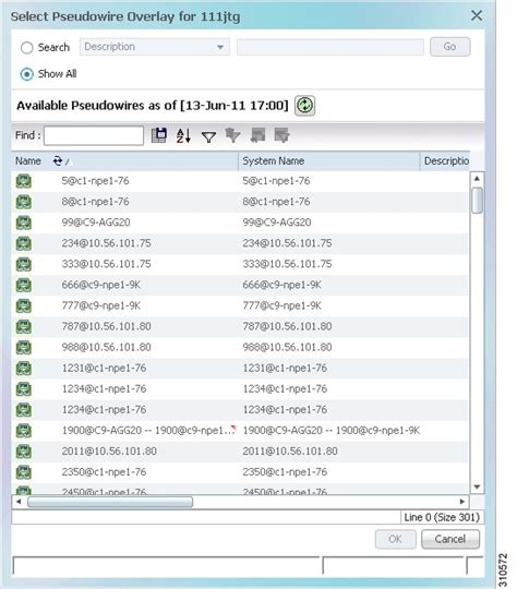 Cisco Prime Network User Guide Viewing Devices Links And Services In Maps Cisco Prime