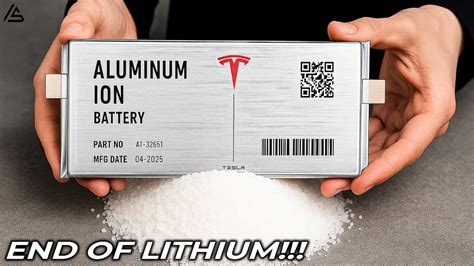 2026 Tesla Model 2s All New Aluminum Ion Battery Revealed Everything