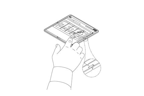 Microsofts Surface Brand Patents Foldable Hinged Device Kitguru