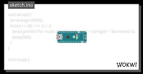 Latihan Percabangan 2 Wokwi Esp32 Stm32 Arduino Simulator