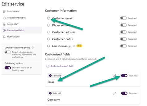 Send Microsoft Bookings Notifications With Customer Insights