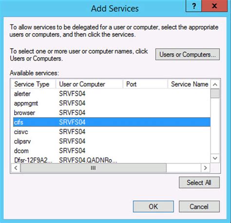 Kerberos Authentication