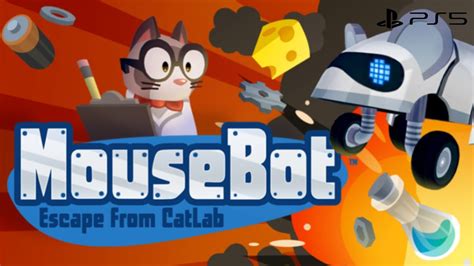 Mouse Bot All Labs Full Gameplay Walkthrough Full Game Walkthrough Ps5 Youtube