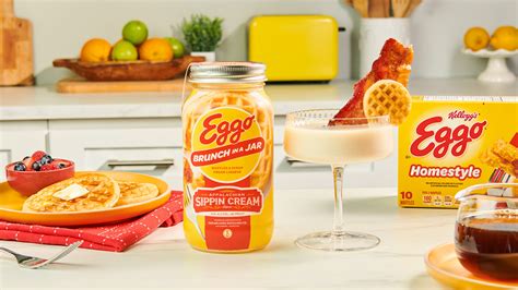 Eggo And Sugarlands Distilling Co Launch Brunch In A Jar Craft