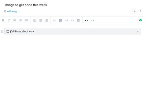How Do I Use Task Details Amplenote