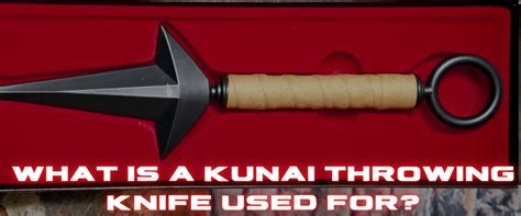 Throwing Kunai Techniques At Nicholas Olson Blog