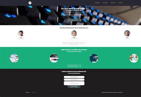 Réalisations Html Css CV WordPress