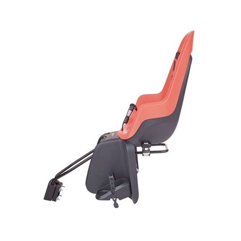 Bobike Maxi One Flamingo frame bev Achterstoeltje - Fiets-stoeltje.nl