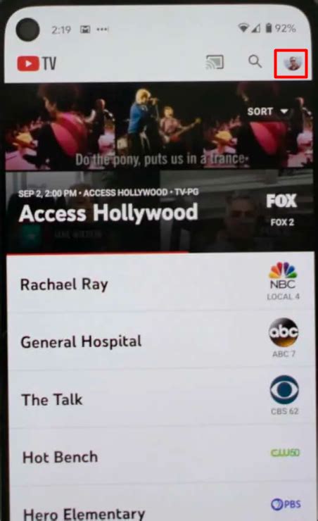 How To Sign Out Of Youtube On Tv From A Phone Hollyland