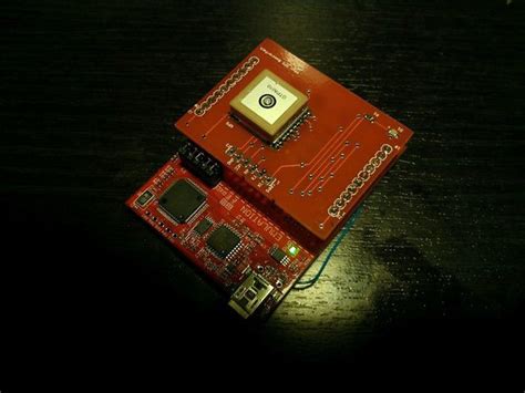 Gps Breakout Boosterpack Pcb From Bluehash On Tindie