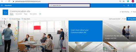Configure Custom Search Result Page In Sharepoint Online Global Sharepoint