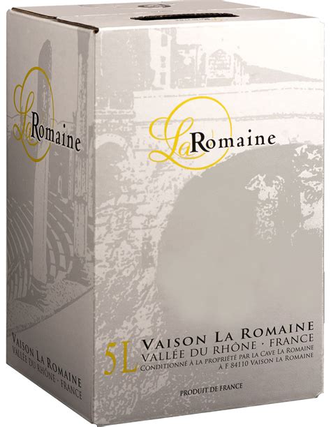 Côtes Du Rhône Red 5l Cave La Romaine