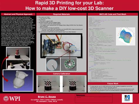 pdf rapid 3d printing for your lab how to make a diy low cost 3d scanner