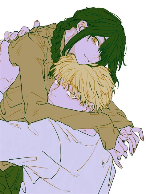 Denji And Nayuta Chainsaw Man Drawn By Pecopecosupipi Danbooru