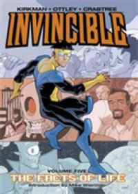 Books Kinokuniya: Invincible Volume 5: the Fact of Life / Kirkman ...