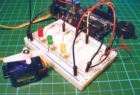 Project 9 Secret Knock Lock Arduino Project Handbook [book]