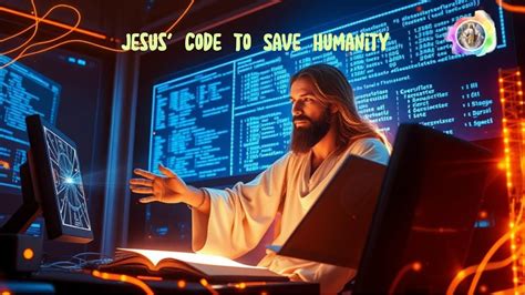 Jesus Code To Save Humanity Jesus Code Jesussaves Youtube
