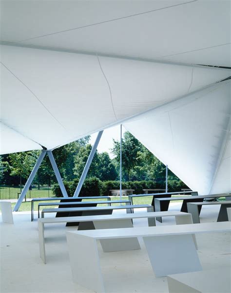 Serpentine Pavilion 2000 Zaha Hadid Architects Zaha Hadid Landscape