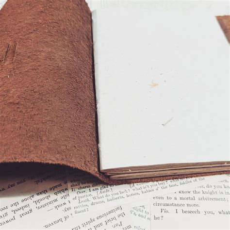 First Notebook In Genuine Leather Rnotebooks