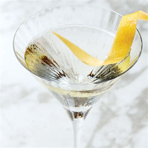 Vesper Recipe Epicurious