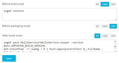 Appveyor Ile Net Nuget Paketi Olu Turarak Publish Etmek G Khan G Kalp