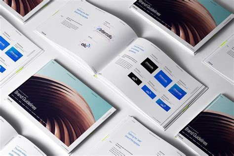 82 Page Brand Style Guidelines Brand Guidelines Template Fashion