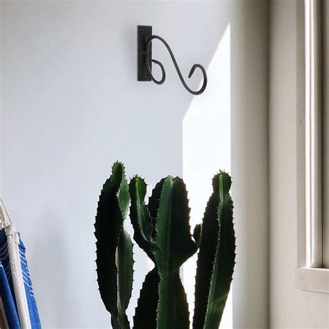 Badu Bg Кука за стенни закачалки Скоба за окачване Метални куки за саксии Поставки за цветя