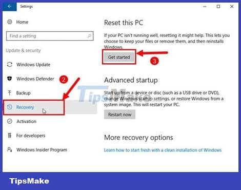 How To Reset Windows To Its Original State