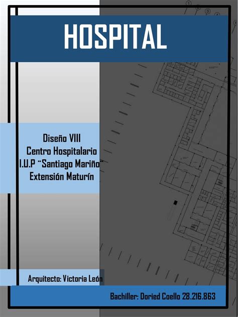 Hospital Doried Coello Diseño Viii By Ello Issuu