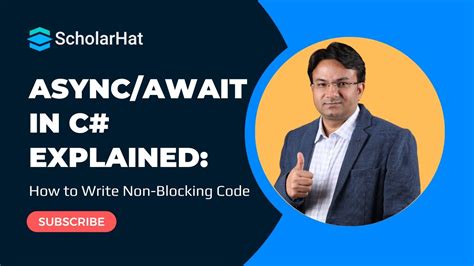 Async And Await In C C Async Await Tutorial Learn Asynchronous