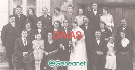 Sobrenome Daias Origem E Significado Geneanet