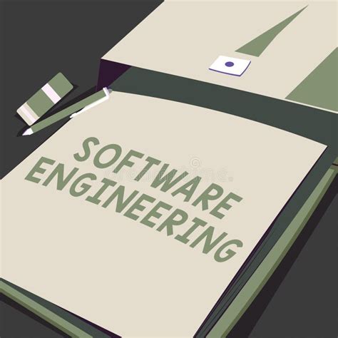 text caption presenting software engineering conceptual photo program