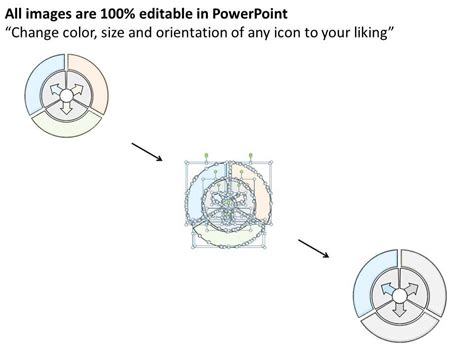 Business Ppt Diagram Illustration Of Circular Flow Model Powerpoint Template PPT Images